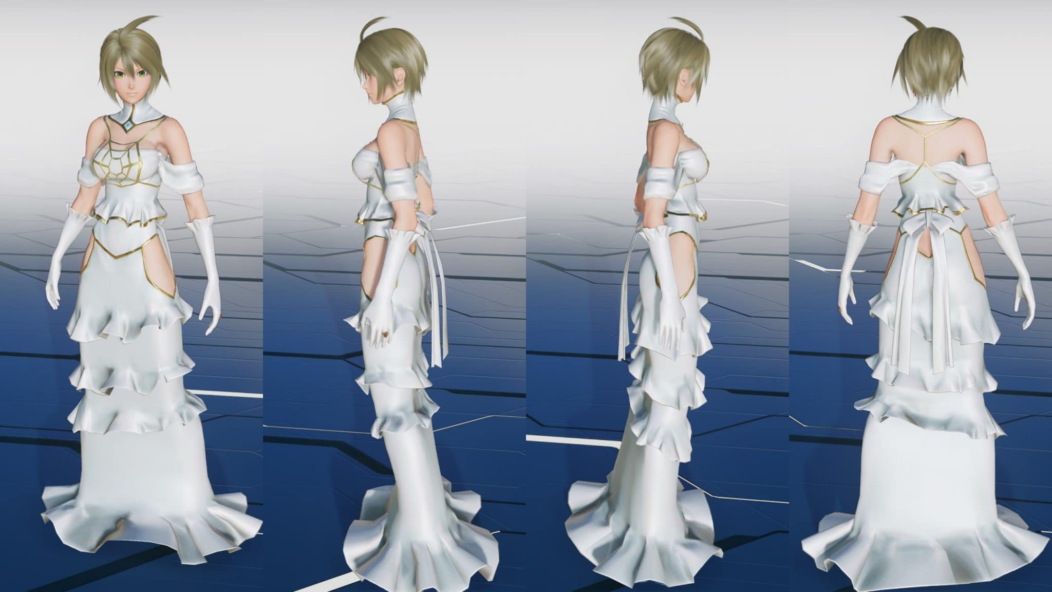 【PSO2NGS】アルベドの服[Se]のカラー・装飾の詳細 | ロボアークスのPSO2NGS攻略情報まとめ