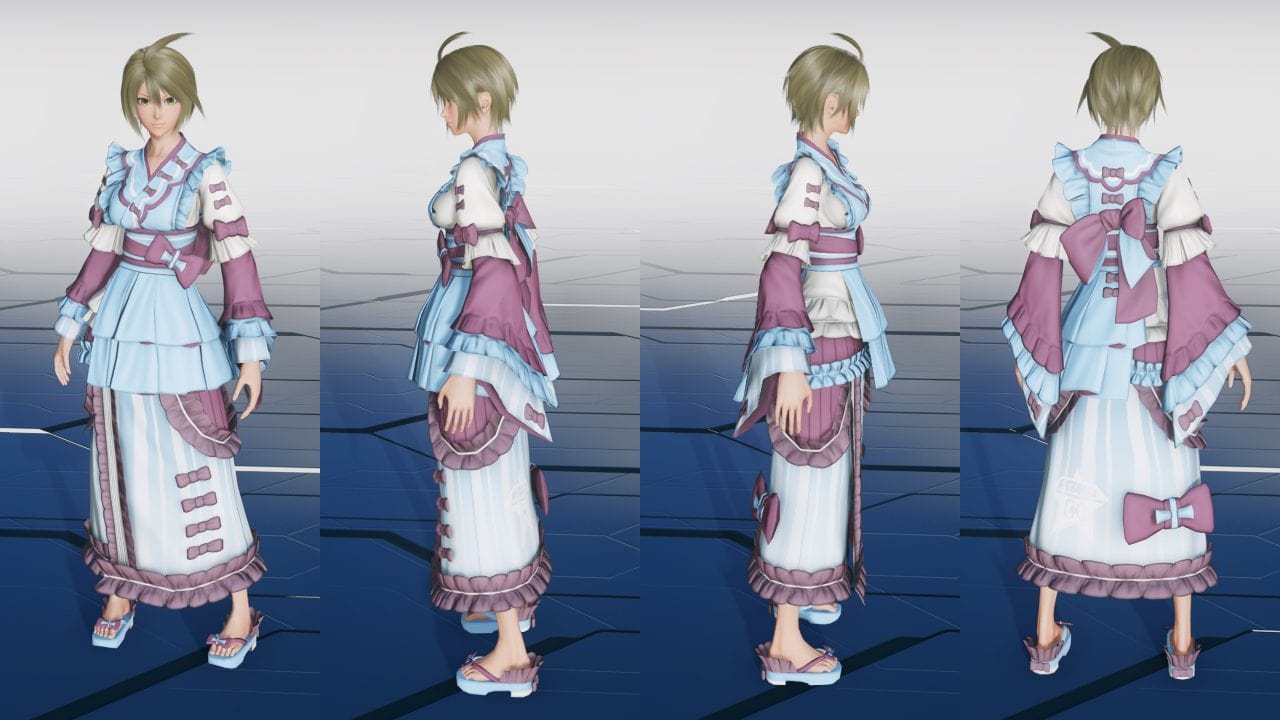 【PSO2NGS】ユカタエンレイ[Se]のカラー・装飾の詳細 | ロボアークスのPSO2NGS攻略情報まとめ