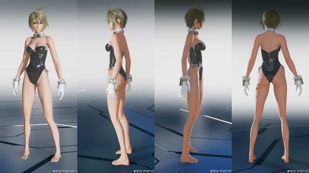 【PSO2NGS】N-バニースーツV2[Ba]のカラー・装飾の詳細 | ロボアークスのPSO2NGS攻略情報まとめ