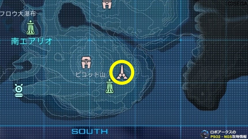 【PSO2 NGS】コクーン、タワー(トレイニア)の場所【ニュージェネシス】 | ロボアークスのPSO2NGS攻略情報まとめ